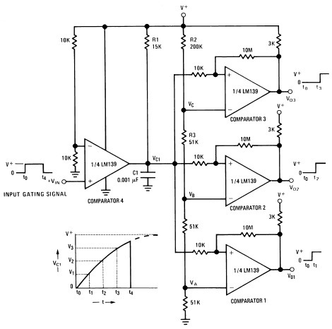 LM139 Measure delay generator | circuit2017