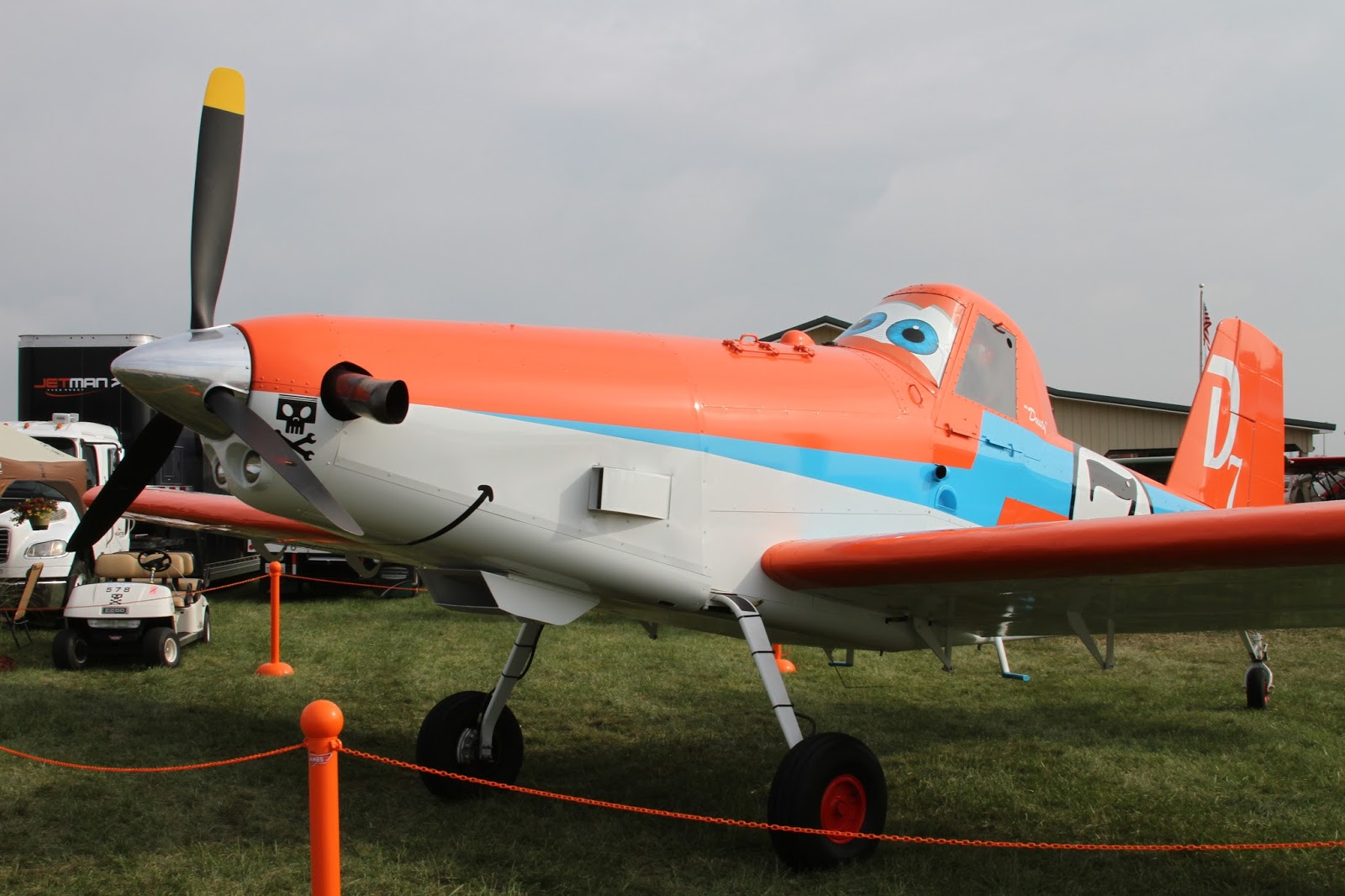 The Aero Experience: EAA AirVenture Oshkosh 2013: "Dusty" Makes ...