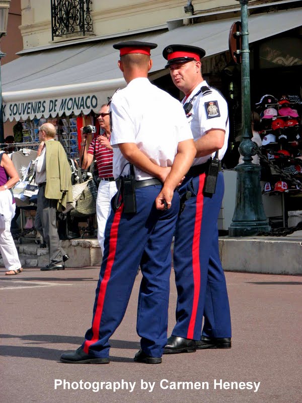 Carmen's Chronicles: Ruby Tuesday - Monaco Police - July 5, 2011