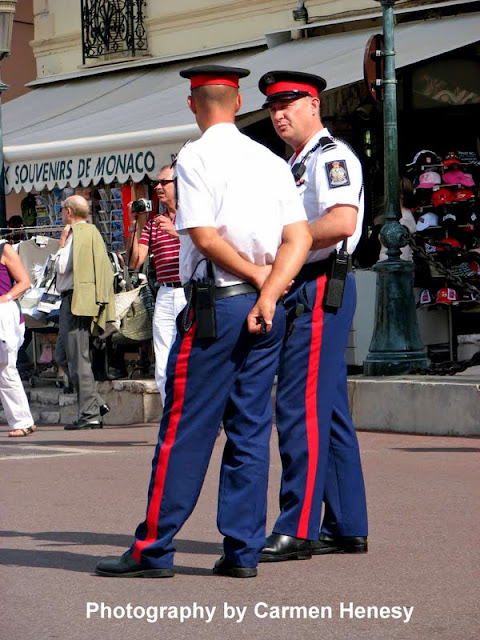 Carmen's Chronicles: Ruby Tuesday - Monaco Police - July 5, 2011
