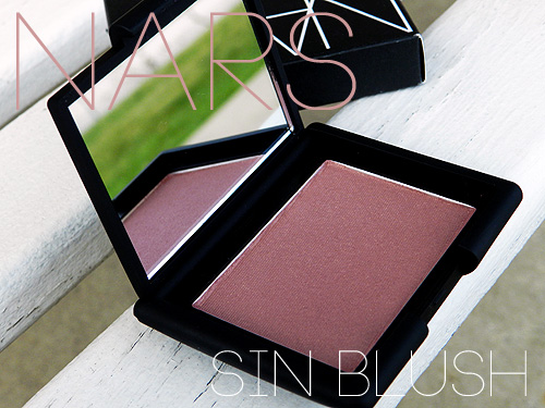 Nars Sin Blush On Dark Skin
