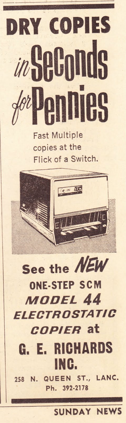 Papergreat: Six more neat things inside the 1964 Sunday News TV Week