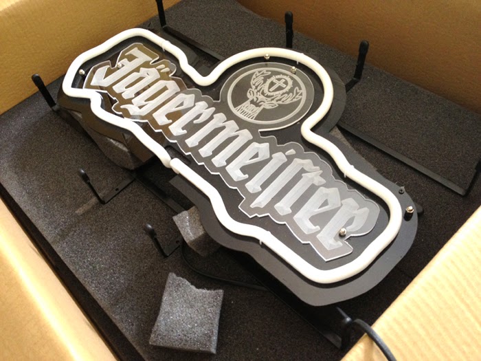 Wiki Neon Sign Blog: JAGERMEISTER GERMAN BEER BAR NEON LIGHT SIGN 16 ...