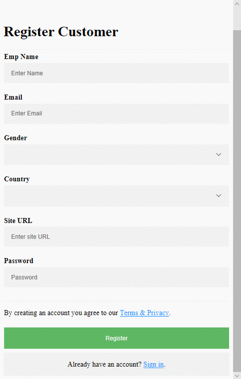 Domain Name Validation In Angular Dmainname