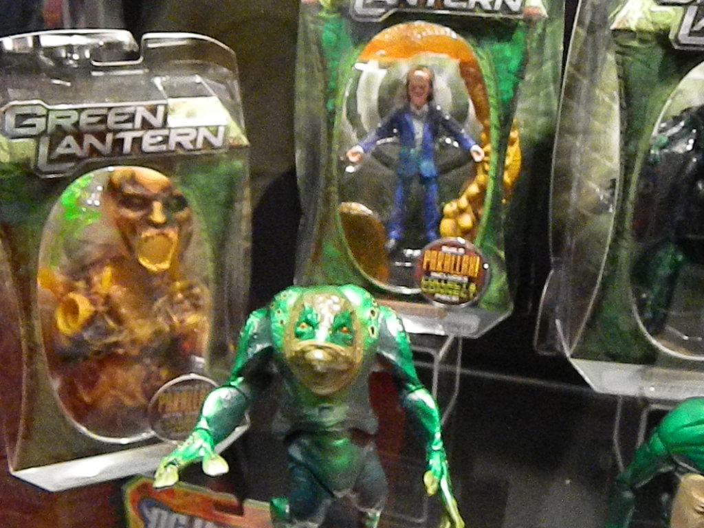 TheAngrySpark: NYCC: Green Lantern Parallax Shown Complete