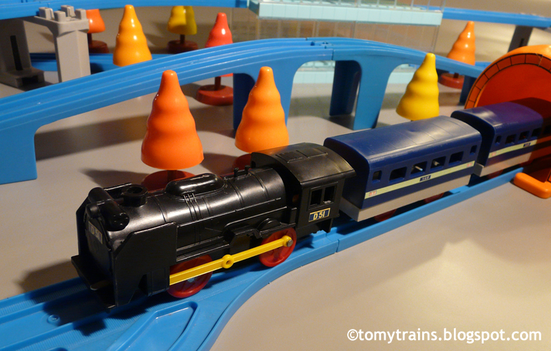 TOMY TRAINS - PLARAIL France: I go back in history as a plarail ...