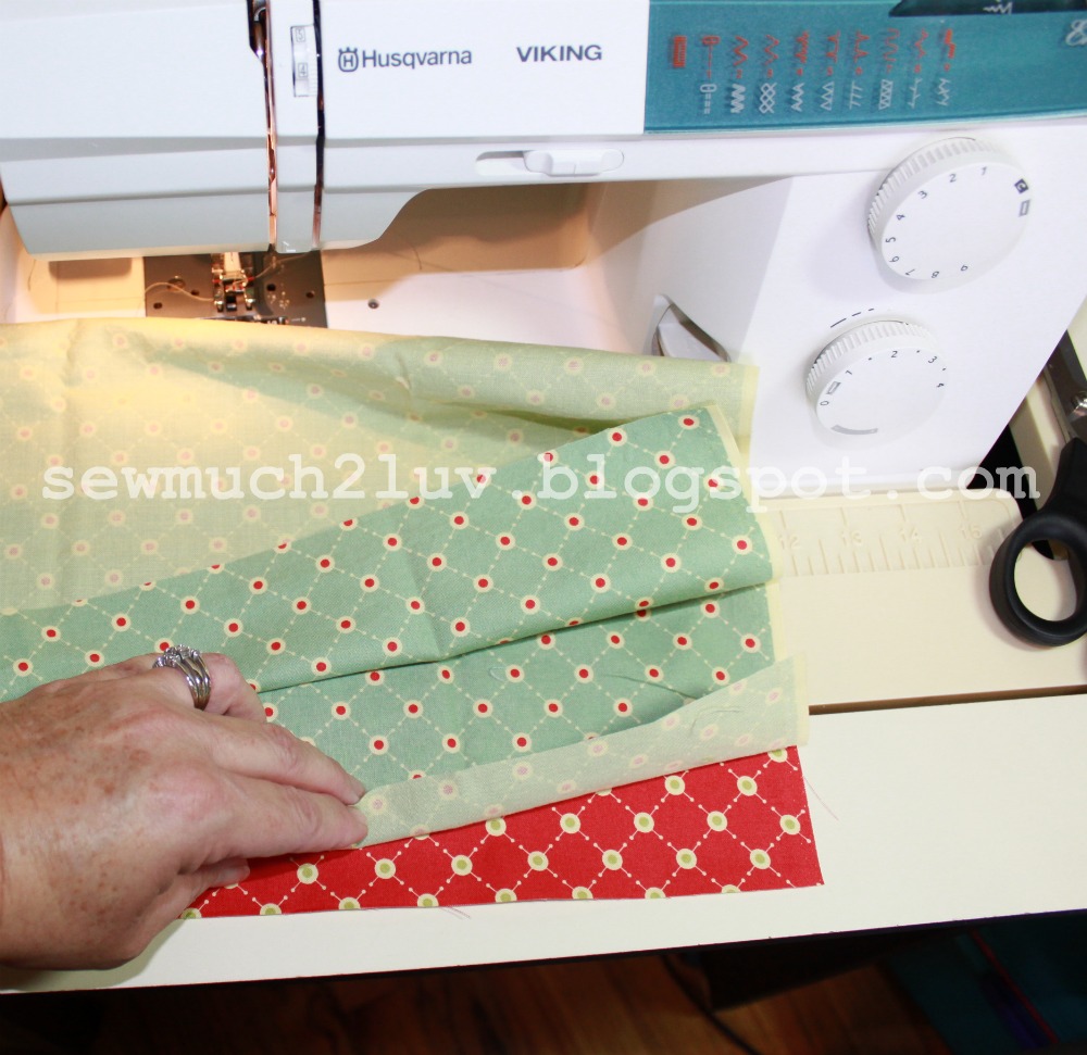 The Distracted Domestic: * * Guest post: Apron Tutorial