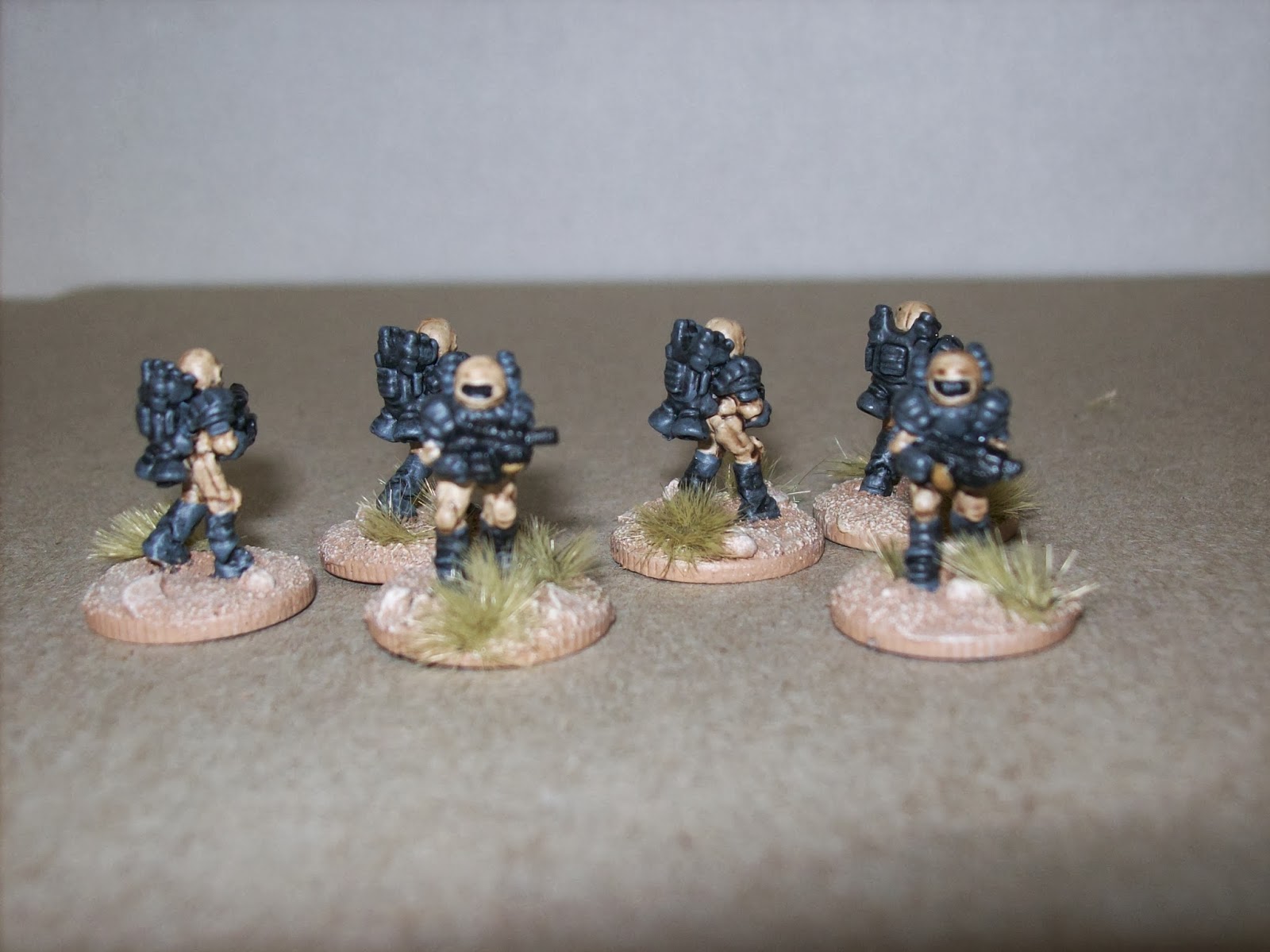 Dannoc's wargaming blog: Ground Zero Games - NAC Power Armour Troopers