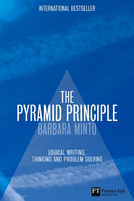 Best Business Management Books Review: The principle of Pyramid