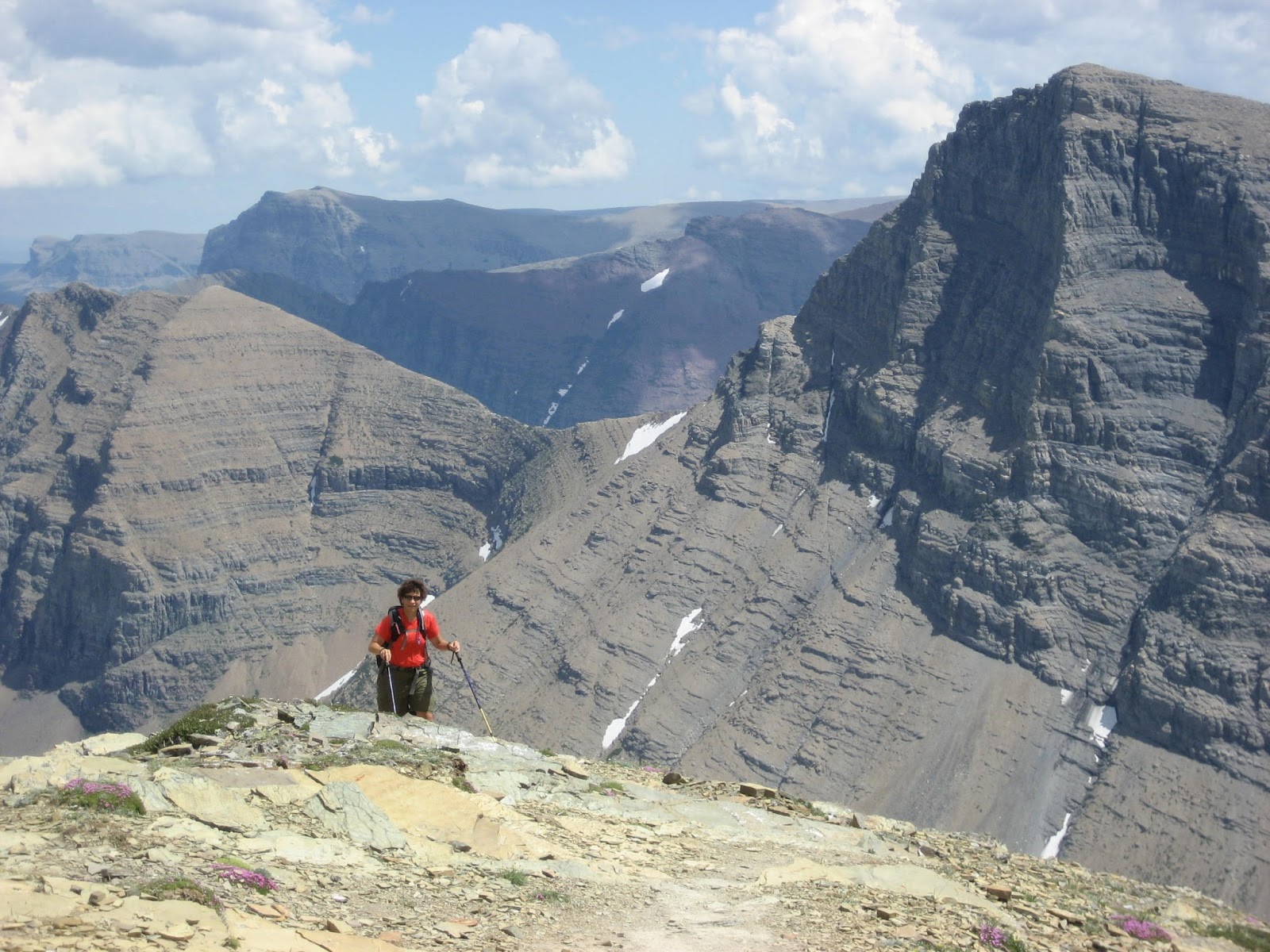 Steps in the Right Direction: Day 3 Swiftcurrent Pass to the Fire ...
