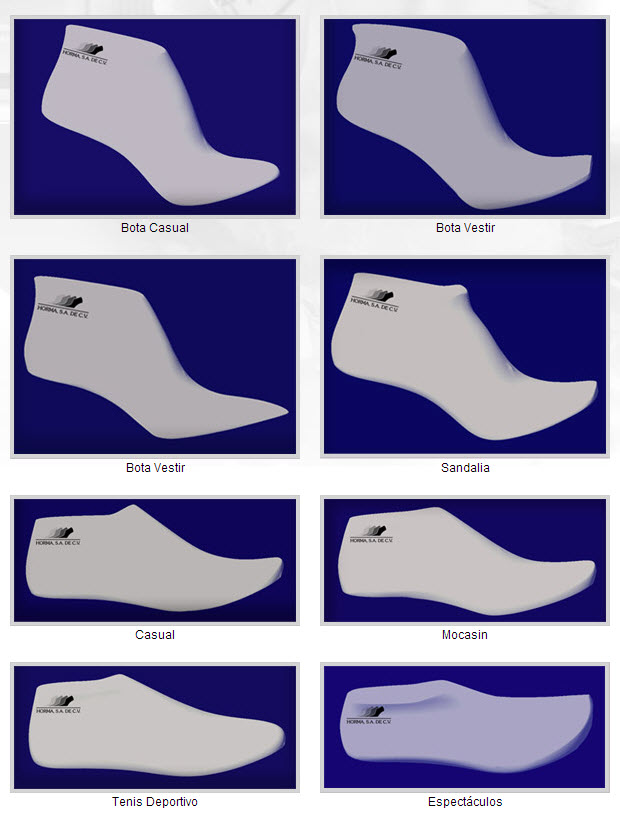 Diseño de Calzado – Hormas para calzado de dama | Calza Arte