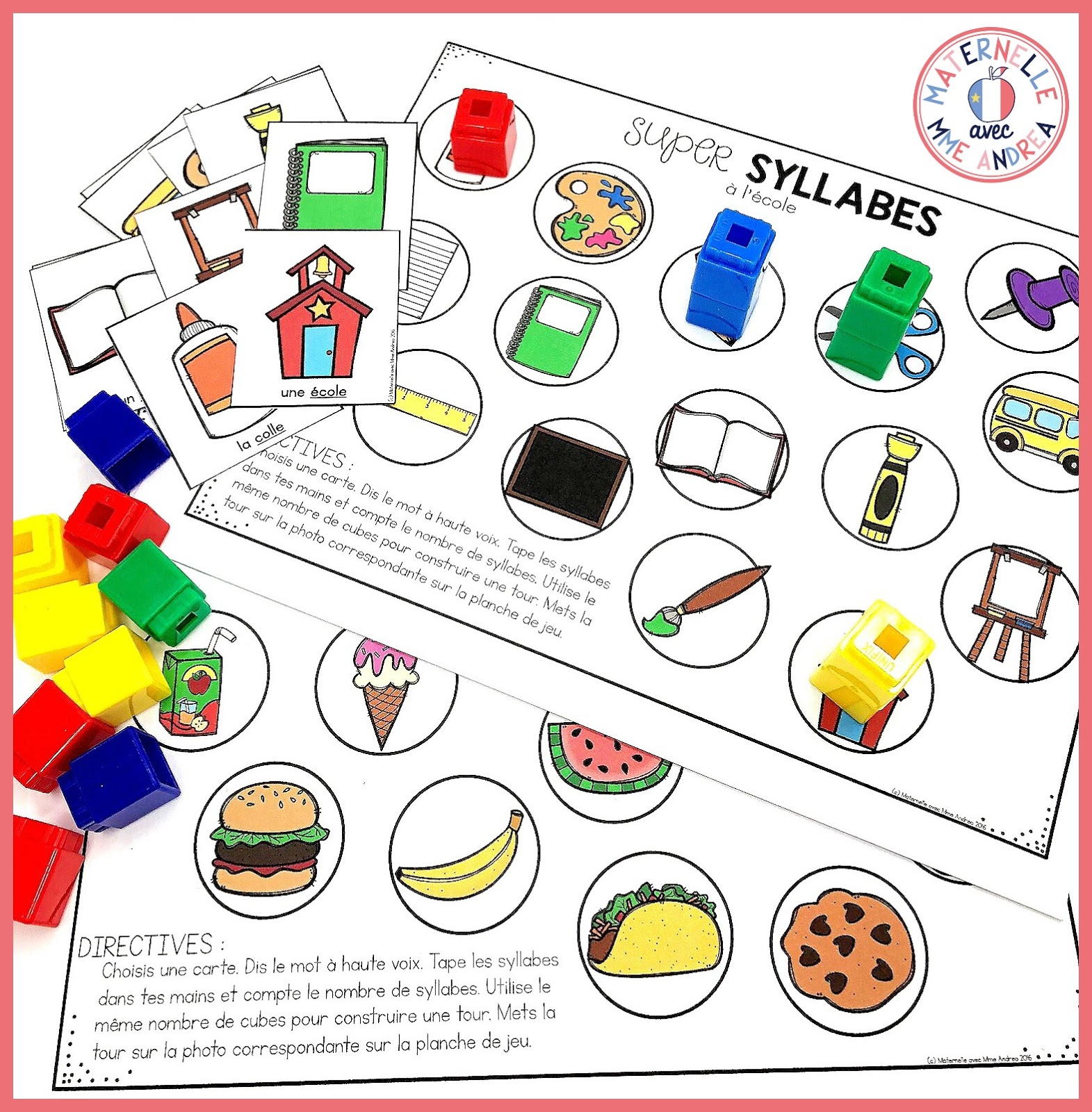 How to make sure your French Primary Students Master Syllables ...