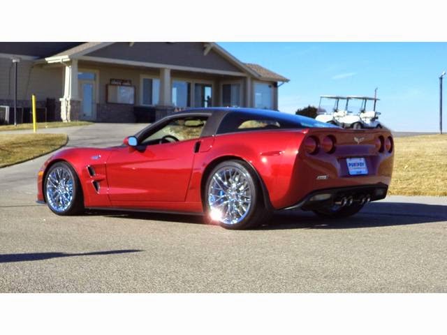 The Corvette Guys: Now at Purifoy Chevrolet: 2011 Corvette ZR1