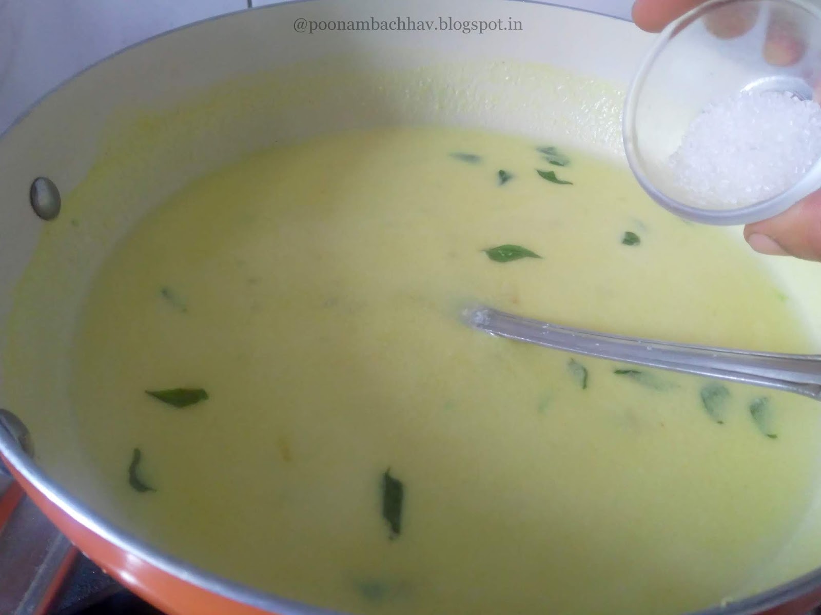 Annapurna: Maharashtrian Kadhi Recipe