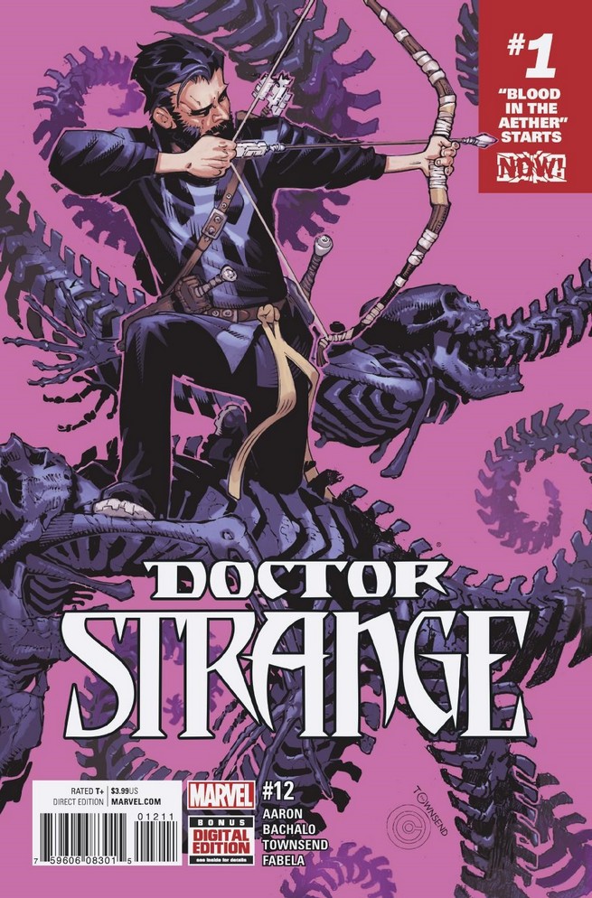 Weird Science DC Comics: Doctor Strange #12 Review and **SPOILERS**