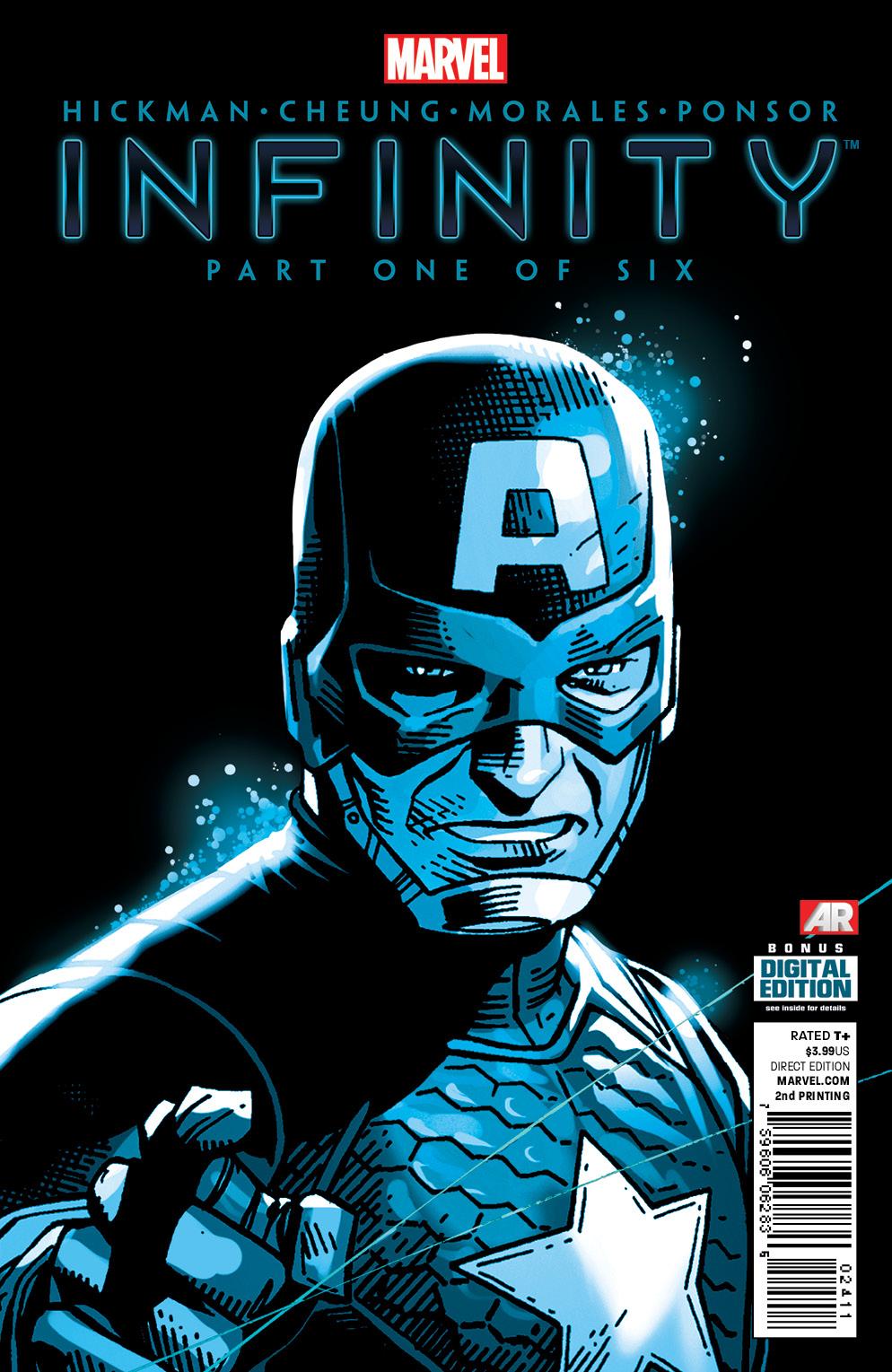 O sucesso de Infinity #1 leva a nova reimpressão imediata! ~ Universo ...