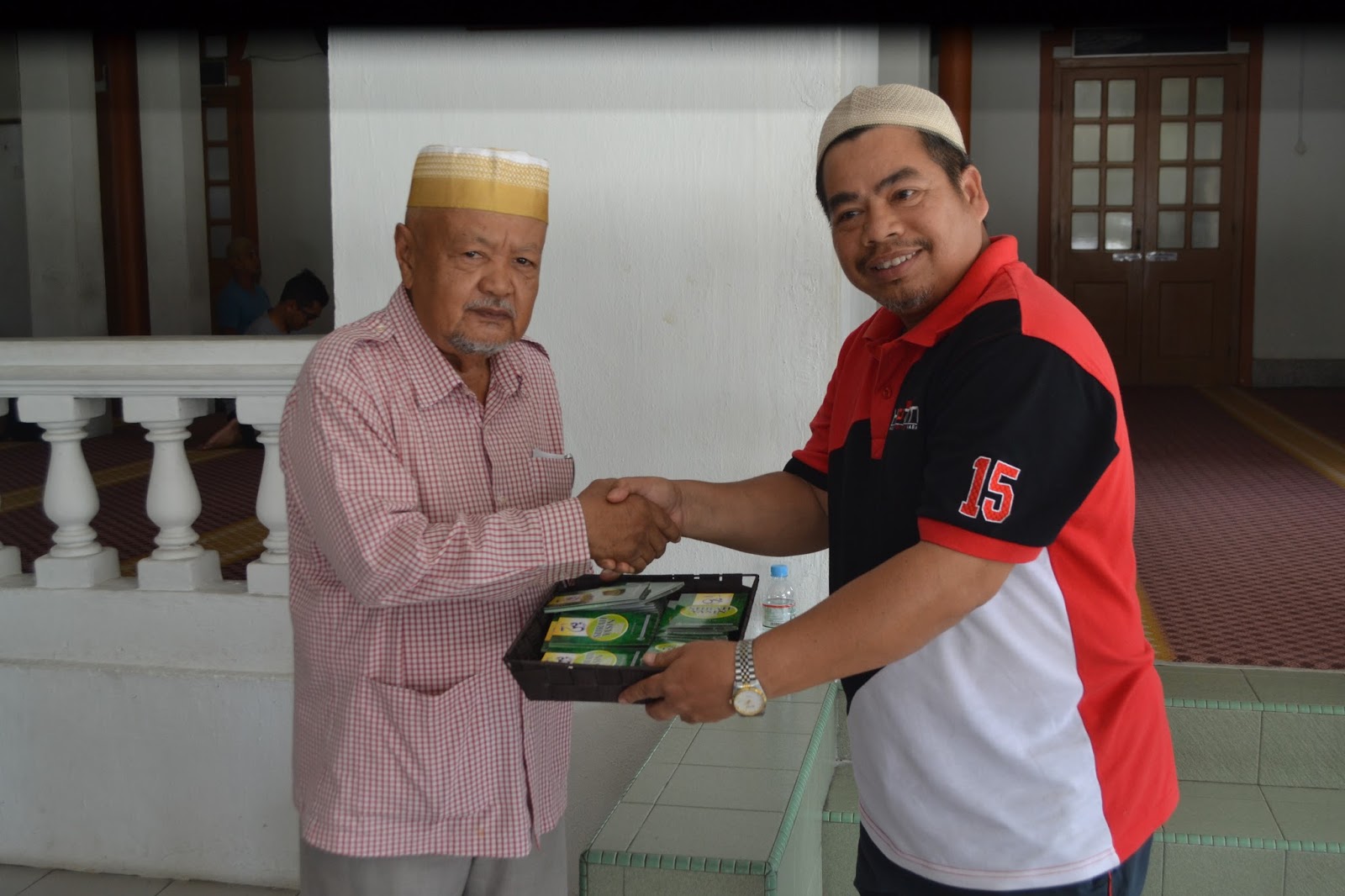 KHIDMAT MASYARAKAT: AJK PROTOKOL / SAMBUTAN / CENDERAHATI :)