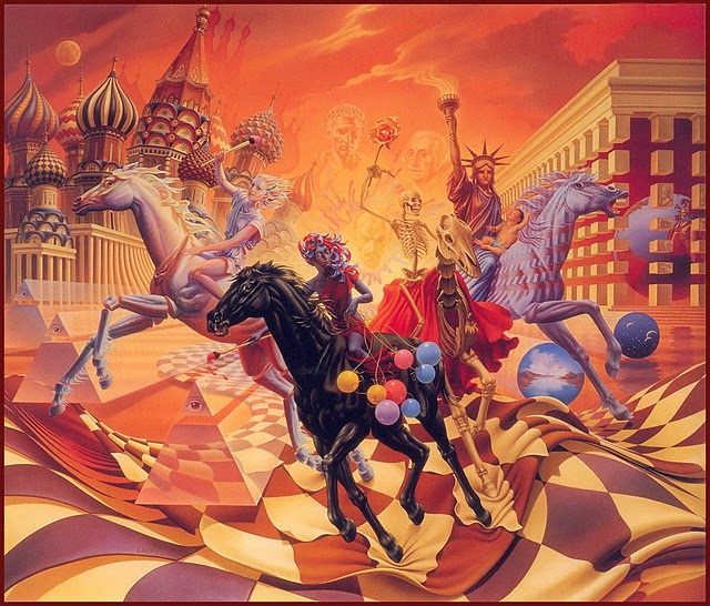 antblog: Il surrealismo nuovo e vecchio, l'arte visionaria e gli incubi ...