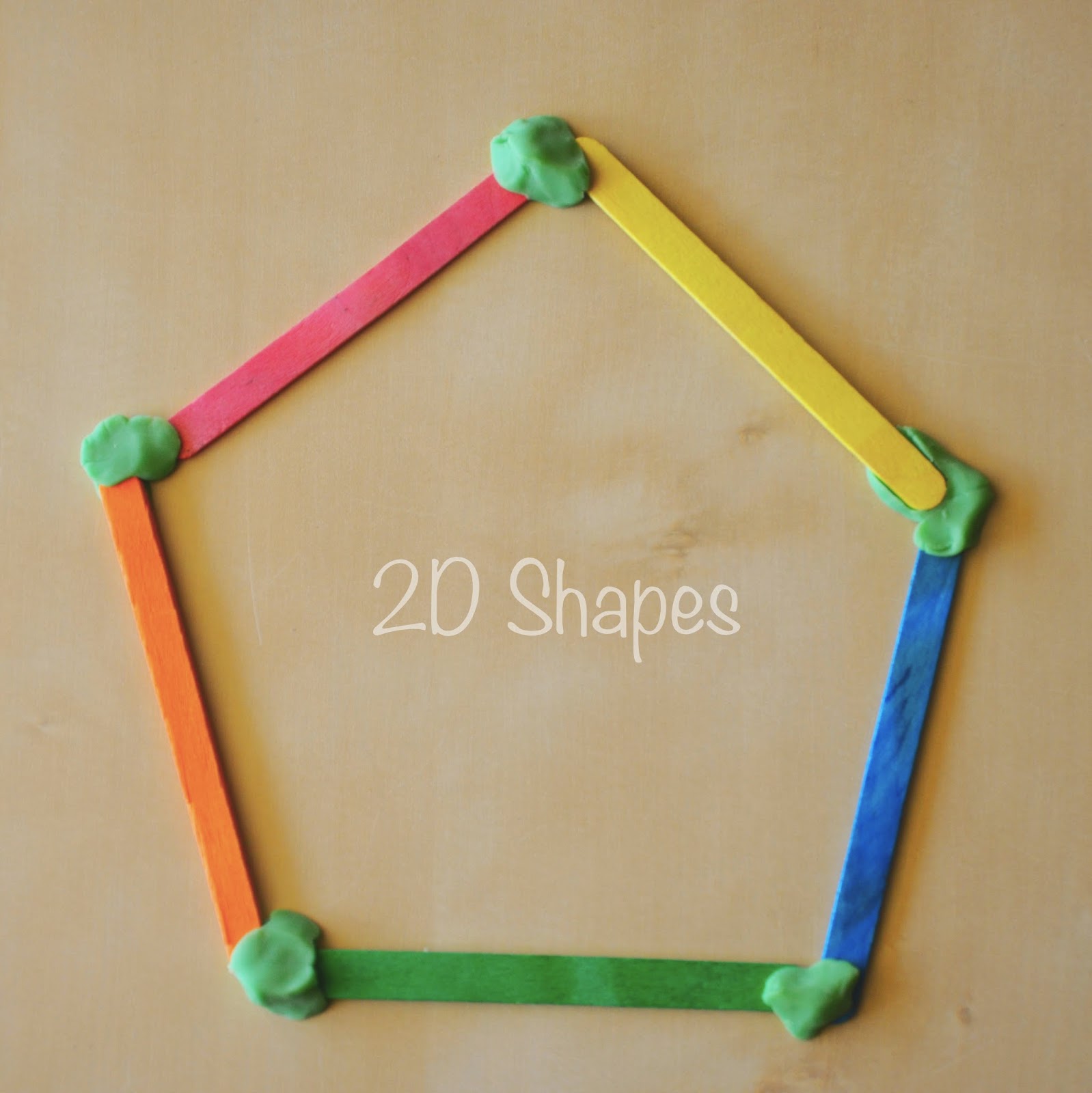 Learning About 2D Shapes | Magical Maths - Teacher Types