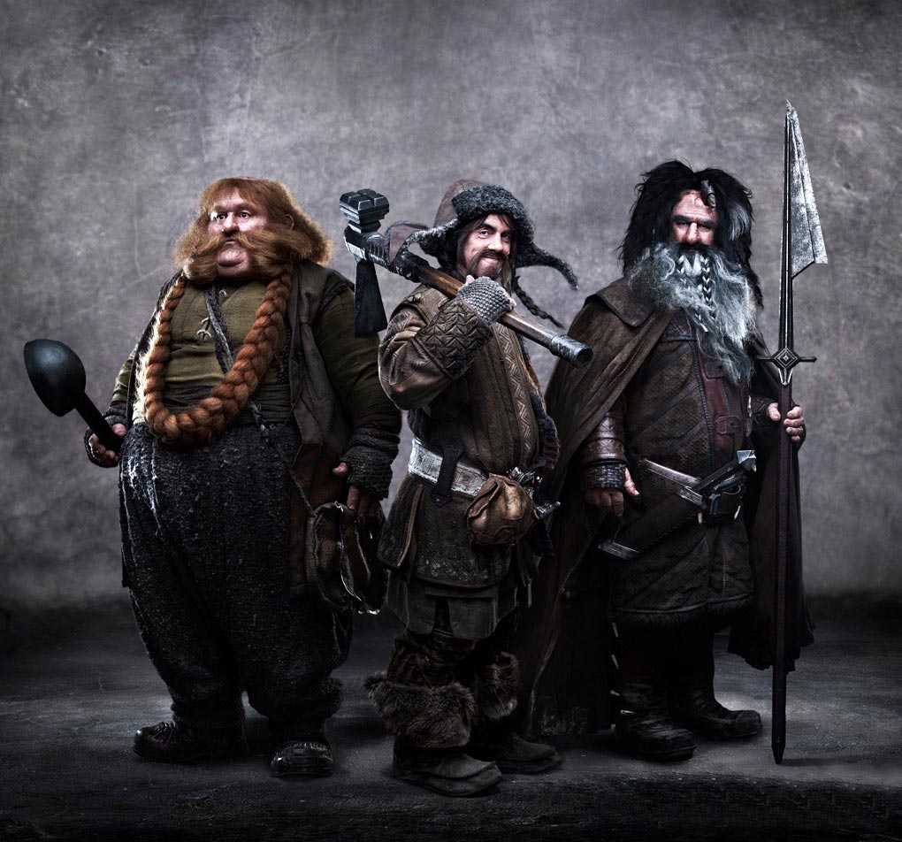 In a Hole in the Ground: Fleshing Out the Company: Bifur, Bofur, and Bombur