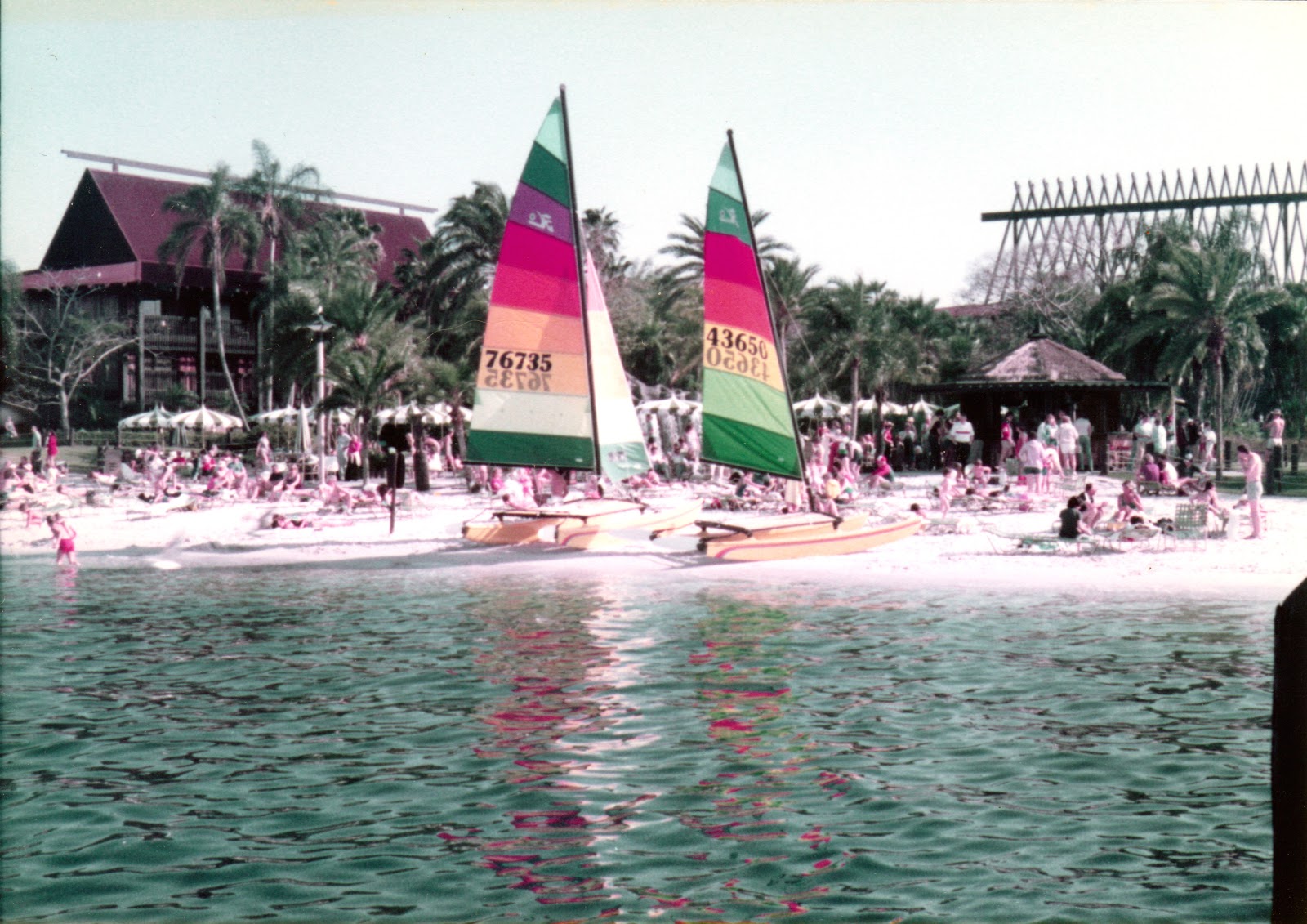 PracticalWDW: Epcot's 30th: Pictures from Our First Visit