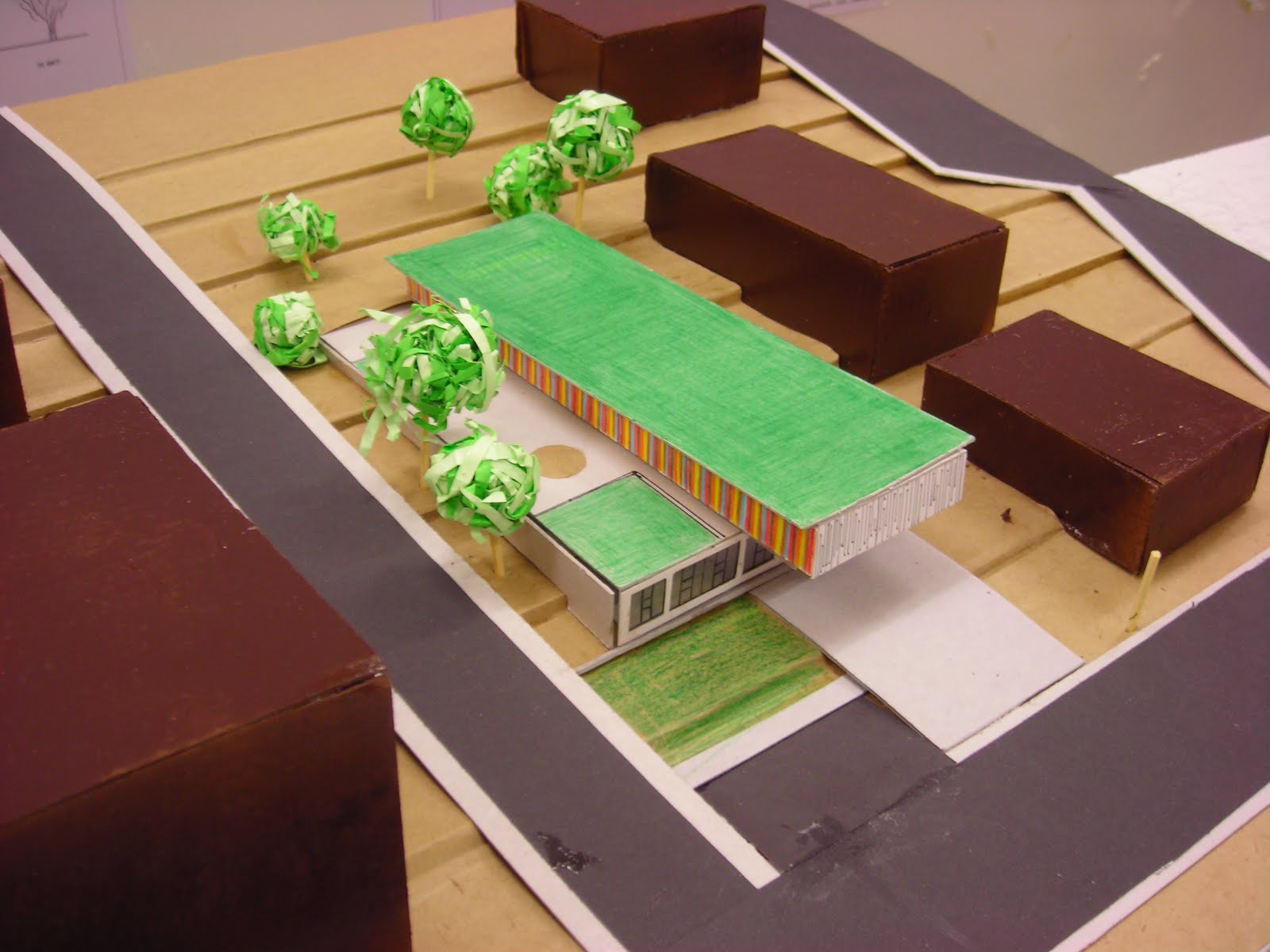 201 MİMARİ TASARIM STÜDYOSU