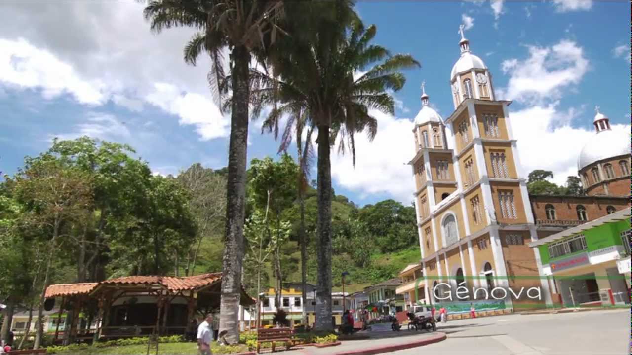 ARQUITECTURA COLONIAL DE GENOVA QUINDIO