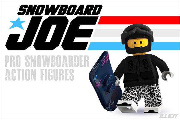 2012 - The Year of the Pro Snowboarder Action Doll | illicit snowboarding