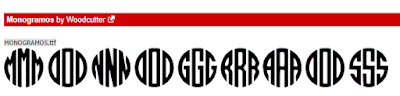 Free Monogram Fonts For Cricut Dafont | semashow.com