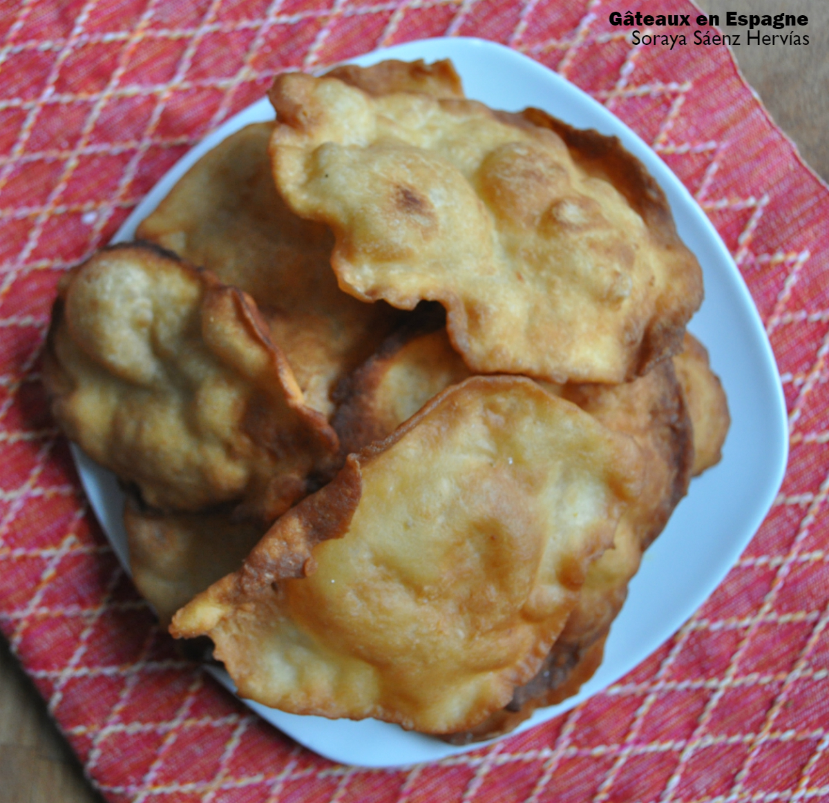 GÂTEAUX EN ESPAGNE: Recette de...bugnes, beignets, oreillettes ? Bref ...