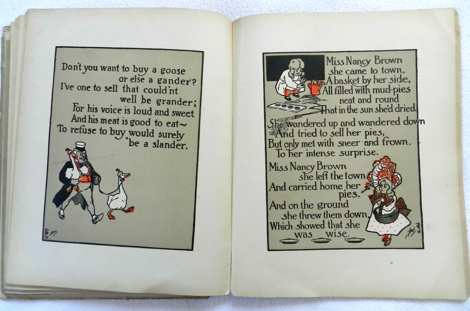 William Wallace Denslow: 1899 Father Goose His Book