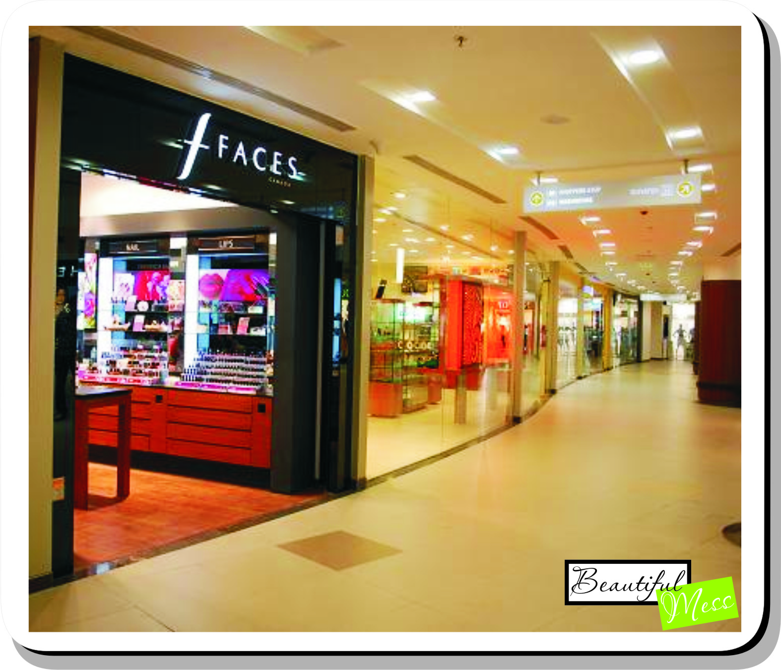 Astuti's Portfolio: Faces Cosmetics- My first project!