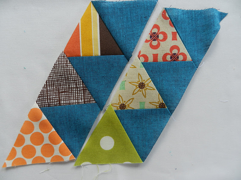 Molly Flanders: Pyramid Quilt