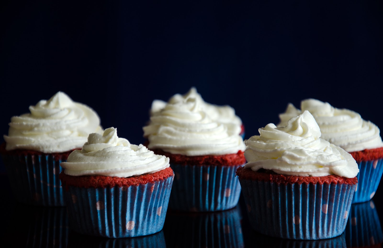 Cupcakes Red Velvet | Segundas-feiras Doces na RFM