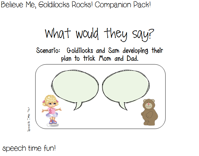 Believe me goldilocks rocks - kesildock