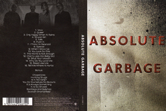 Garbage - Absolute Garbage - Top Music - DVD