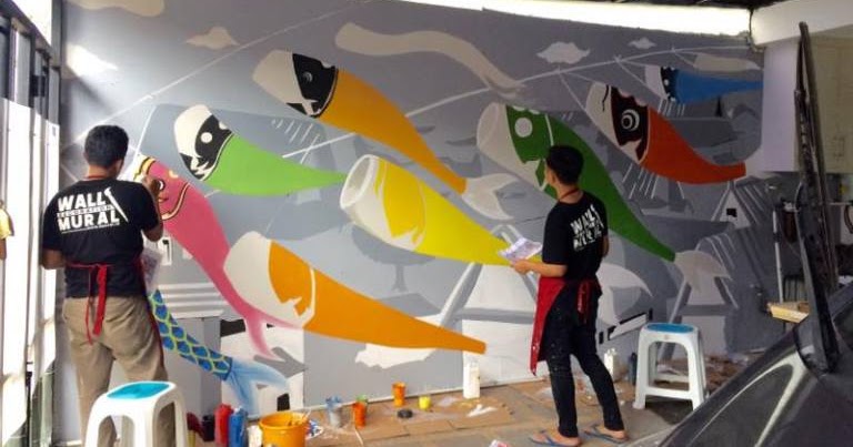 Cómo crear un mural que sea bueno y correcto para producir las pinturas ...