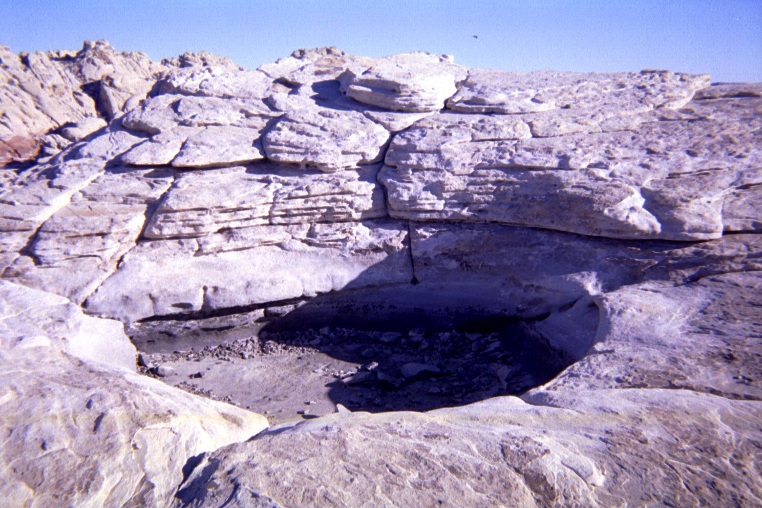 Valley of fire: Rock Decay