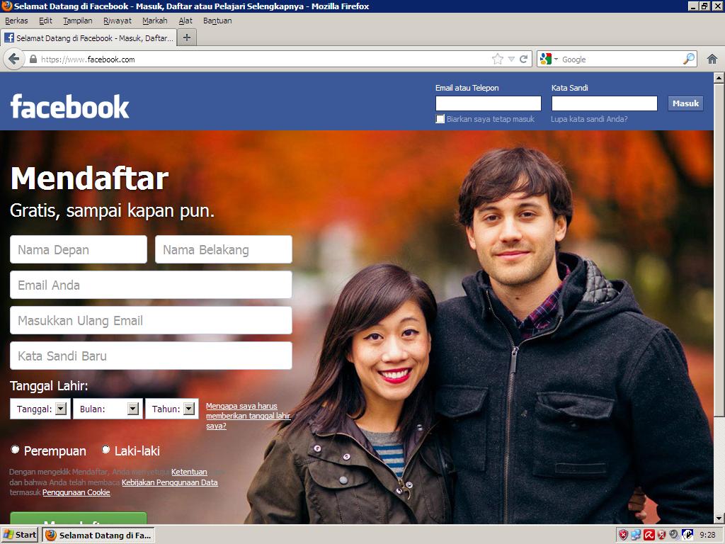 Tampilan login facebook terbaru | Blog Kertosono