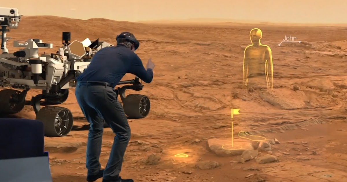 Vídeo da NASA mostra versão inédita do HoloLens, headset da Microsoft