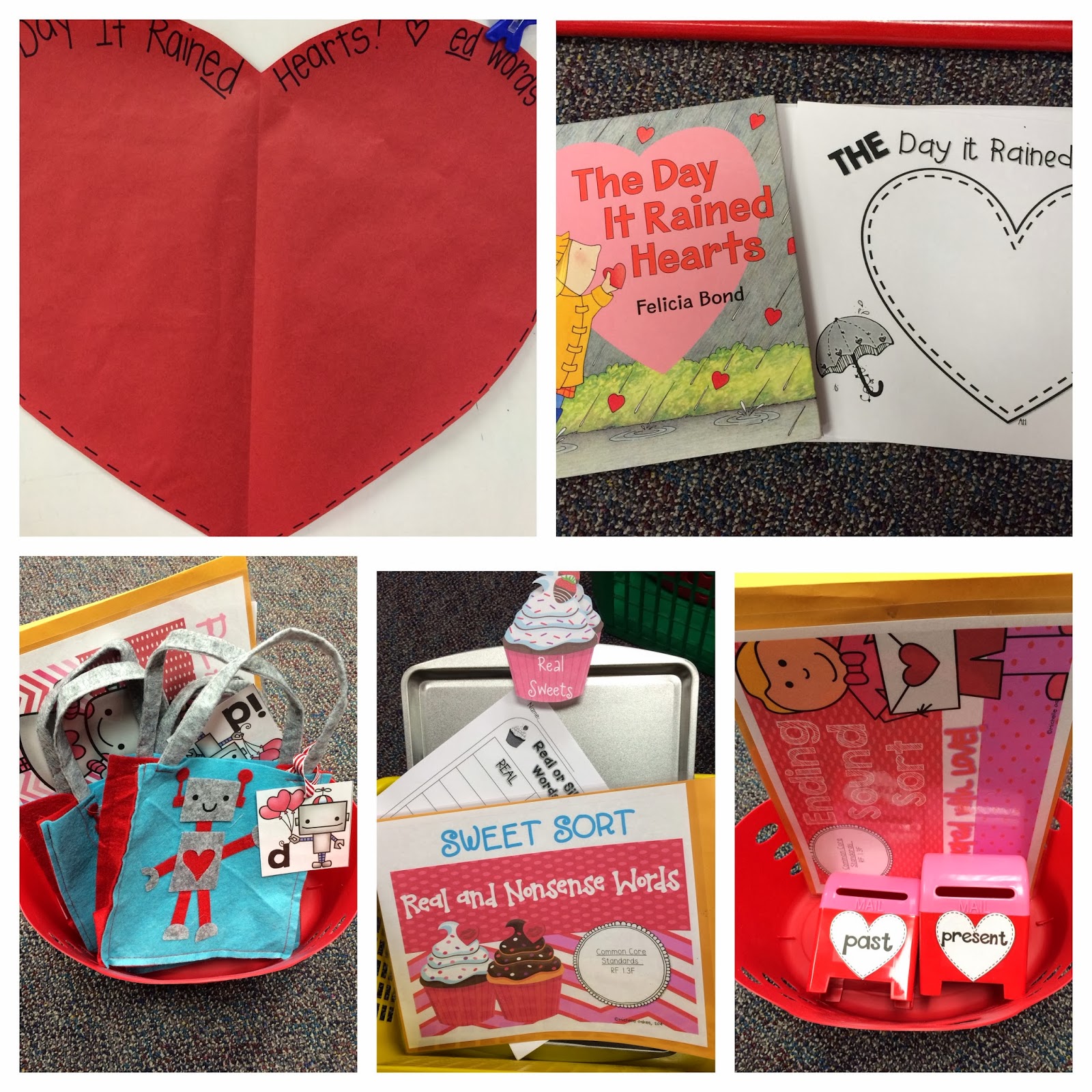 February Reading Activities - Fabulous In First