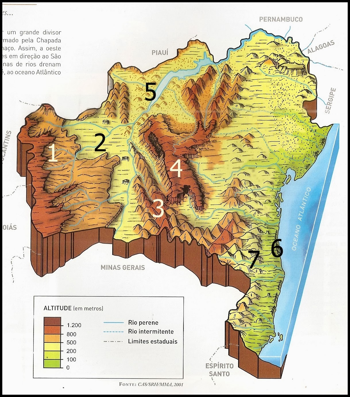 Geografia da Bahia: Setembro 2013