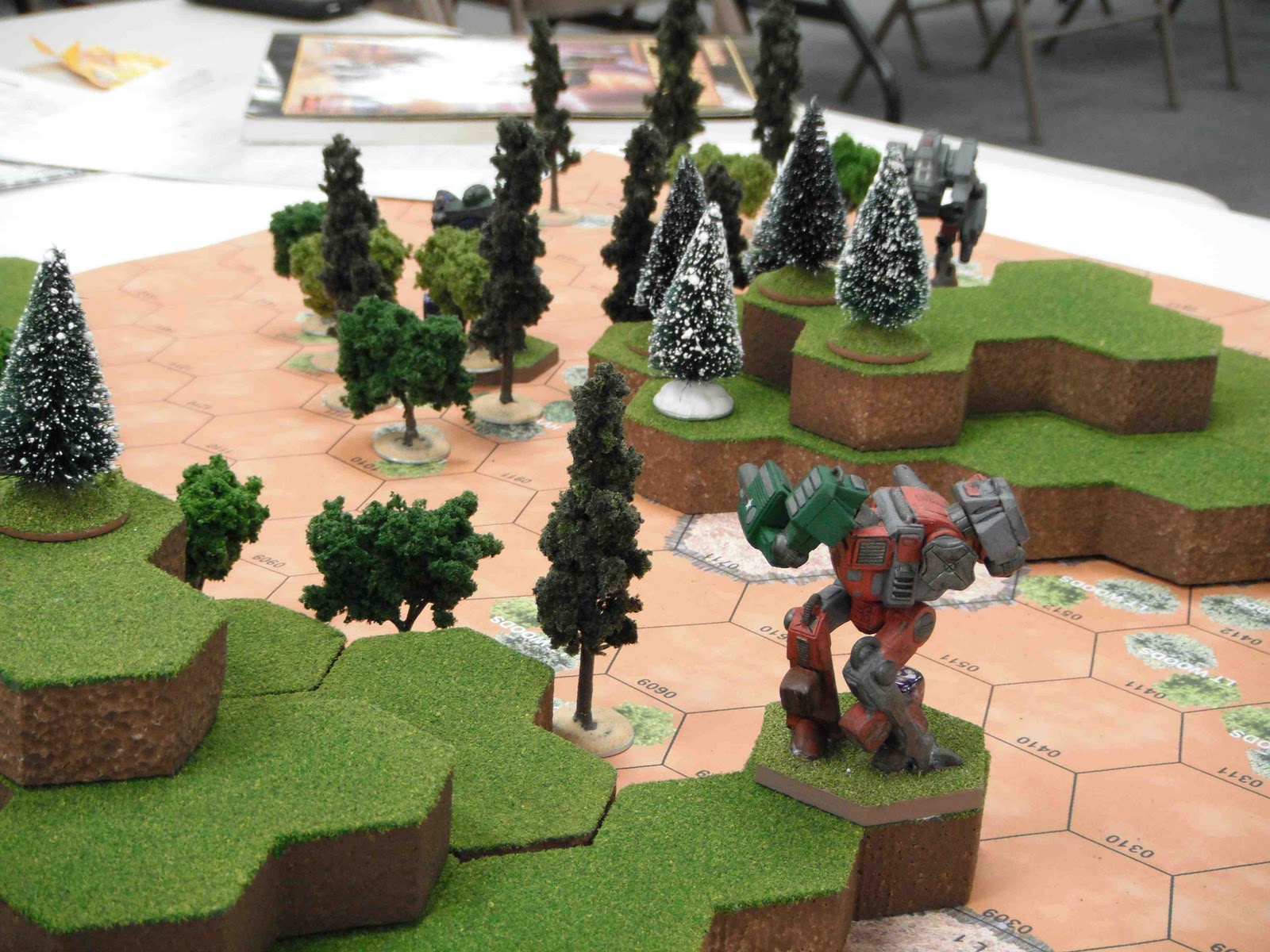 Extreme Encounters: Battletech