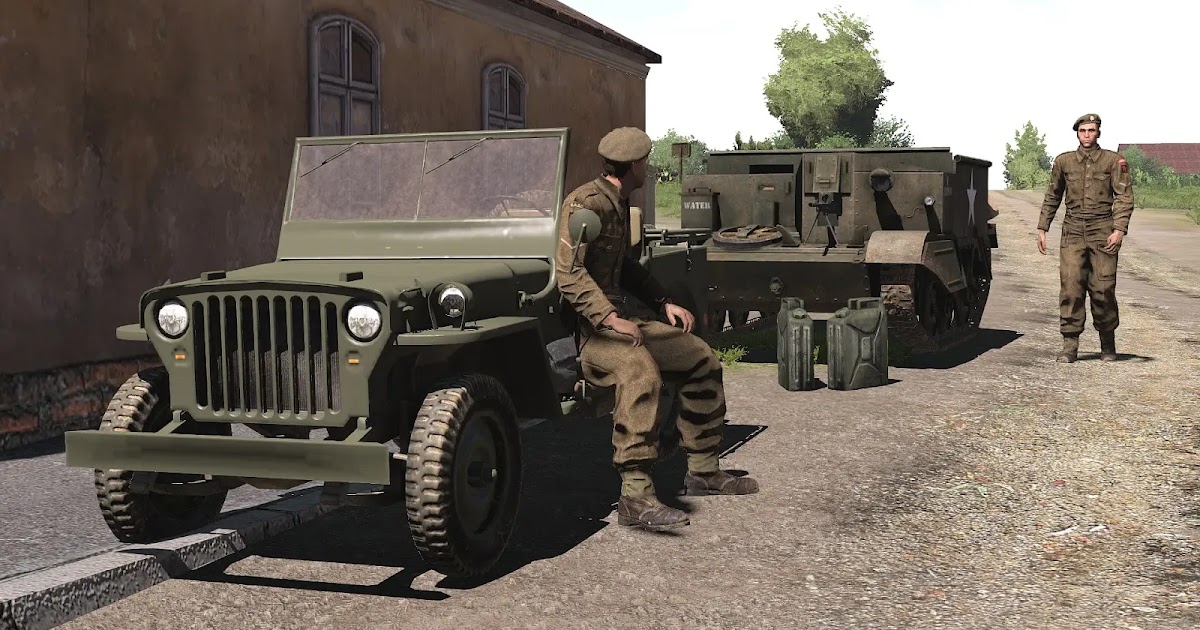 Arma 3 用 WW2 MOD にある英軍車両のテクスチャを置き換える IFA3 Higher Quality Commonwealth ...