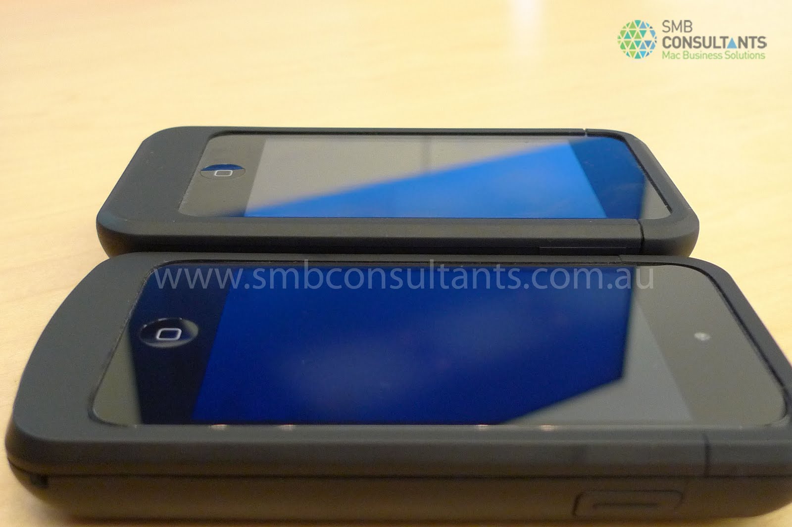 SMB Consultants: LightSpeed Mobile Linea Pro V4 Sled For iPod Touch 4G ...