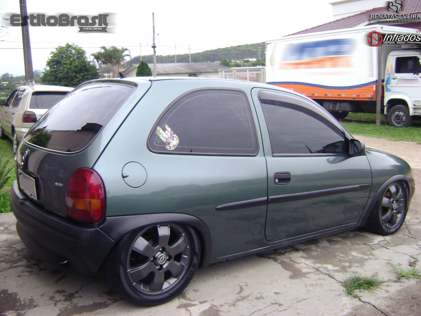 ­ ESTILO BRASIL: Seu carro no EBM - Corsa Wind 99'