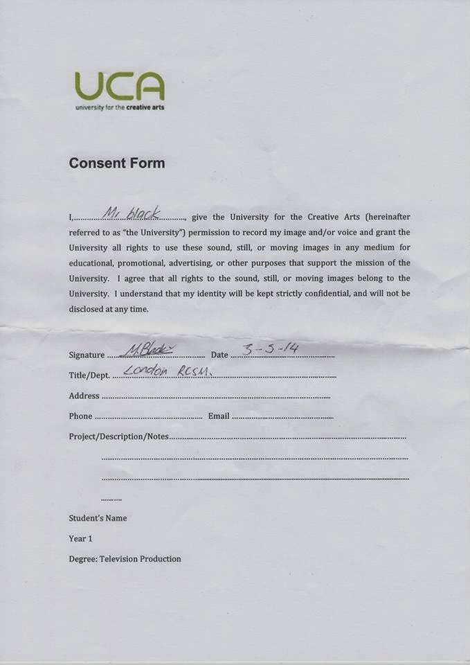 Lex Wilkinson Broadcast Media Blog: Documentary Unit: Production ...