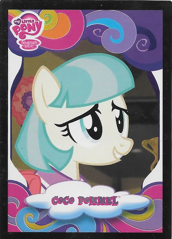 My Little Pony Coco Pommel Series 3 Trading Card | MLP Merch
