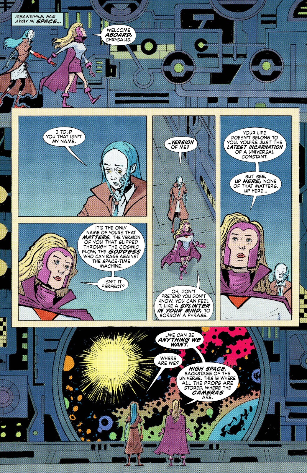 Weird Science DC Comics: Eternity Girl #2 Review and **SPOILERS**
