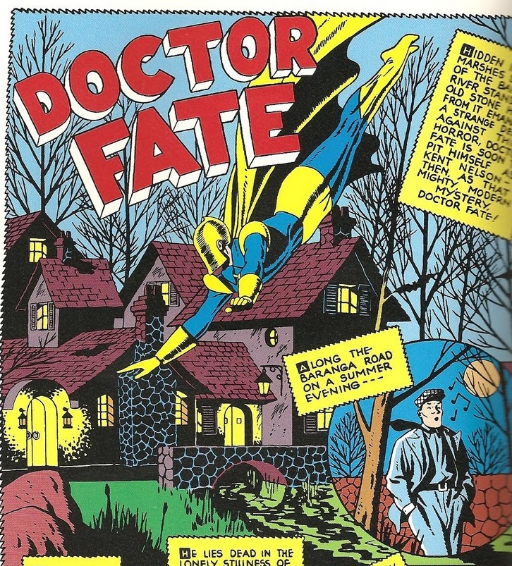 Out of the Quicksand: Golden Age Doctor Fate Archives Vol.1 review: